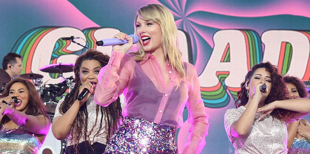 Taylor Swift Performs 3 of Her Hits on ‘GMA’ Ahead of ‘Lover’ Release ...