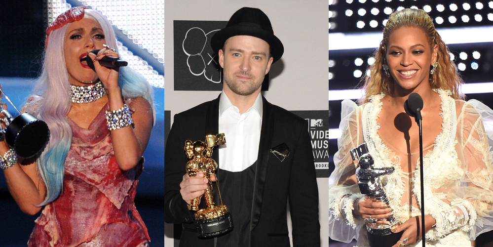 Who Has the Most VMA Wins of All Time? Top 10 Revealed! | MTV VMAs ...