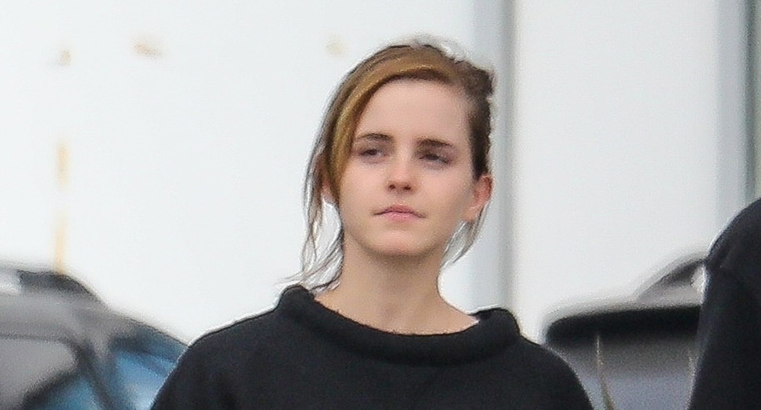 Emma Watson Meets Up with a Friend for Brunch | Emma Watson | Just ...