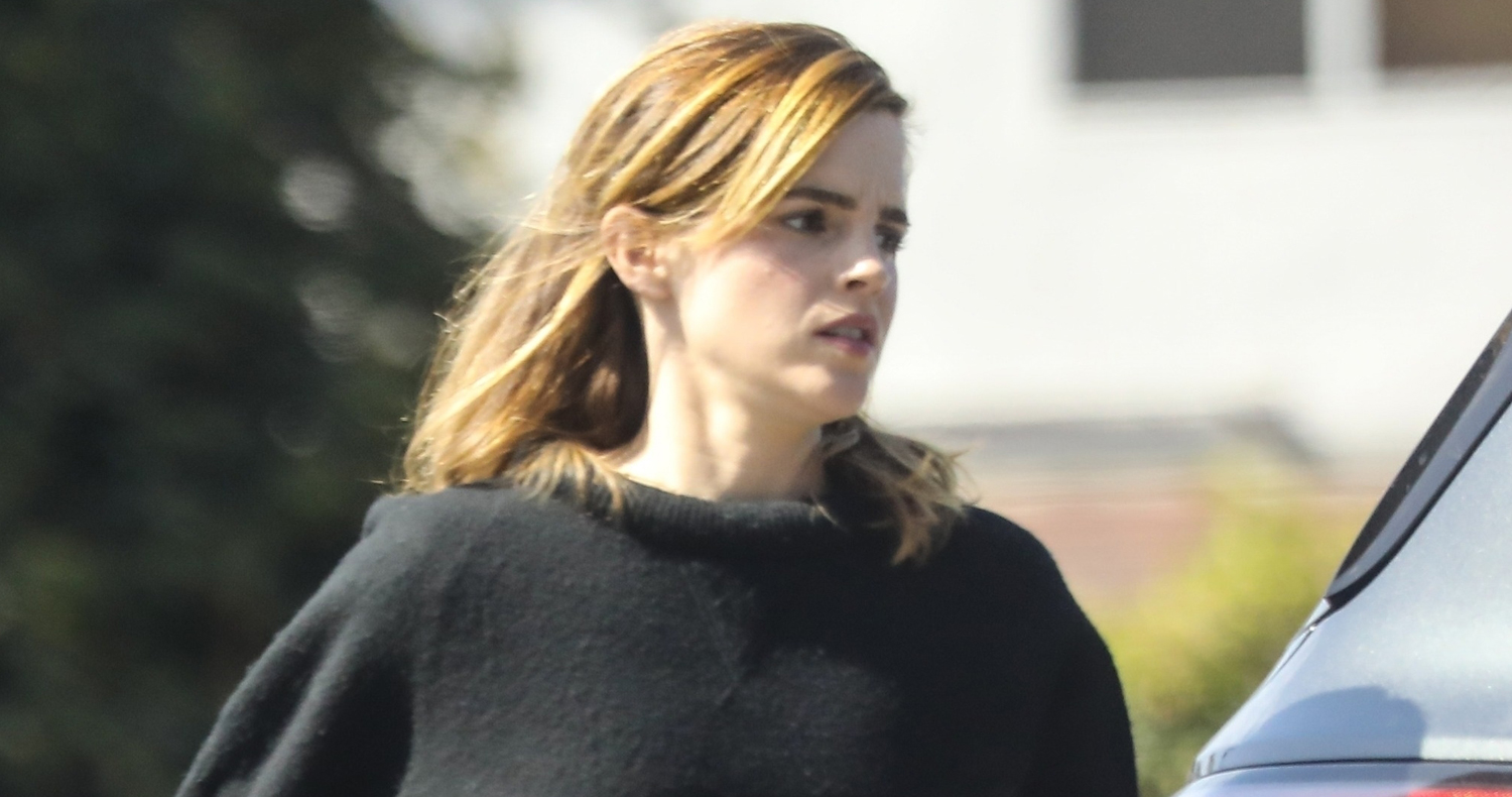 Emma Watson Kicks Off Her Day with Doctor’s Appointment | Emma Watson ...