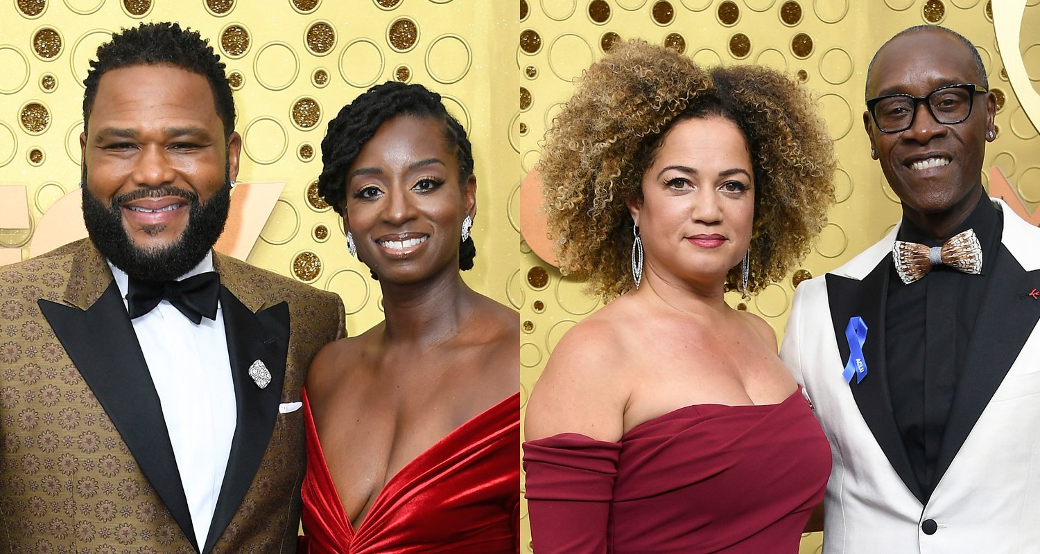 Anthony Anderson & Don Cheadle Are Joined By Their Loves at Emmy Awards ...