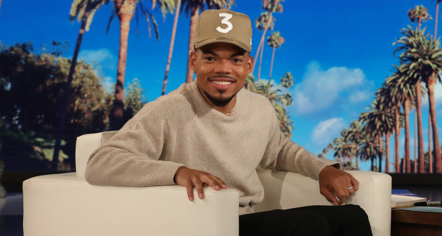 Chance the Rapper Reveals What His Newborn Daughter Looks Like – Watch ...