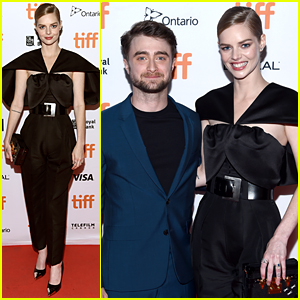Samara Weaving Joins Daniel Radcliffe at ‘Guns Akimbo’ Premiere at TIFF ...