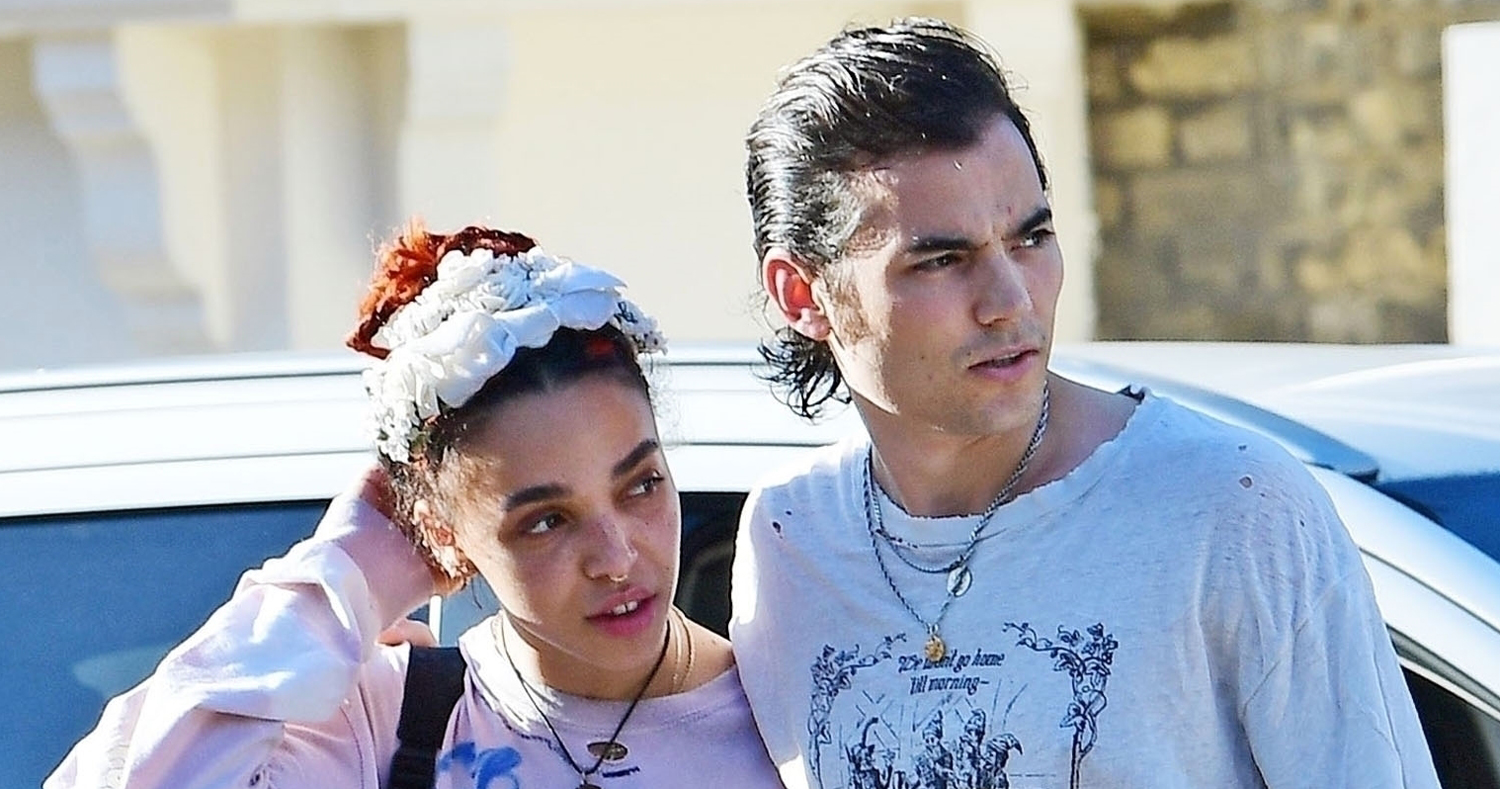 FKA twigs & New Boyfriend Reuben Esser Cozy Up During Afternoon Stroll ...