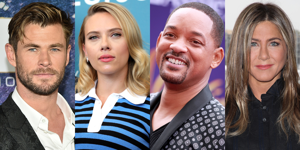 Highest Paid Actors & Actresses of 2019 Revealed – See Hollywood’s ...