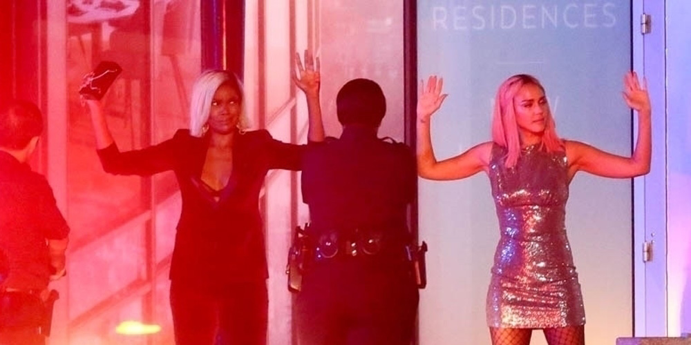 Jessica Alba & Gabrielle Union Film Scenes for ‘L.A.’s Finest ...