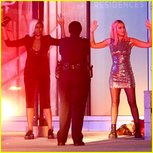 Jessica Alba & Gabrielle Union Film Scenes for ‘L.A.’s Finest ...