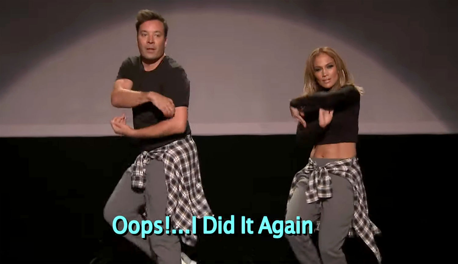 Jennifer Lopez Dances Through Music Video History with Jimmy Fallon ...