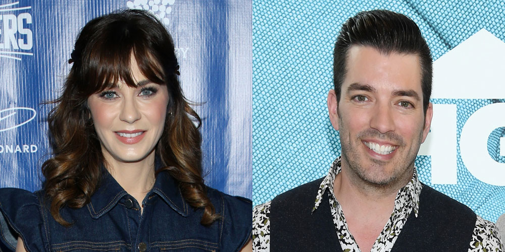 Jonathan Scott Says Dating Zooey Deschanel Is a ‘Pleasant Surprise ...