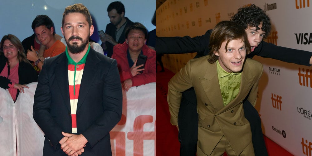 Shia LaBeouf Joins His ‘Honey Boy’ Co-Stars Lucas Hedges & Noah Jupe at TIFF Premiere | 2019 ...