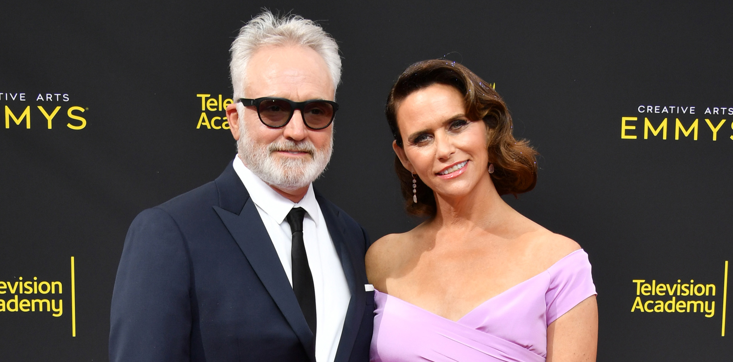 Amy Landecker Supports New Husband Bradley Whitford at Creative Arts ...