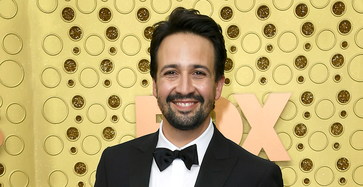 Lin-Manuel Miranda Supports ‘Fosse/Verdon’ at Emmy Awards 2019 | 2019 ...