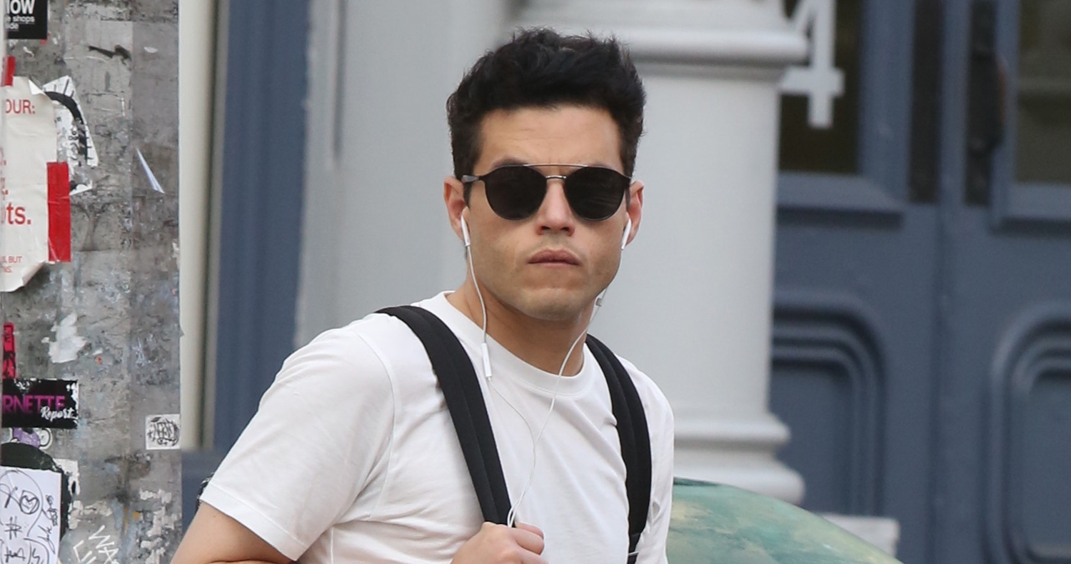 Rami Malek Enjoys Solo Outing in New York City | Rami Malek : Just ...