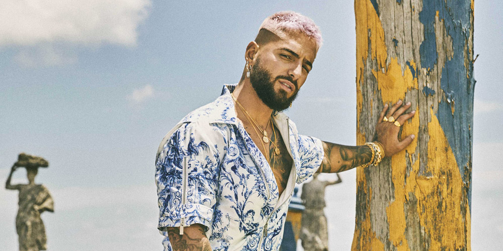 Maluma Opens Up About Feeling Pressured to Sing in English | Maluma ...