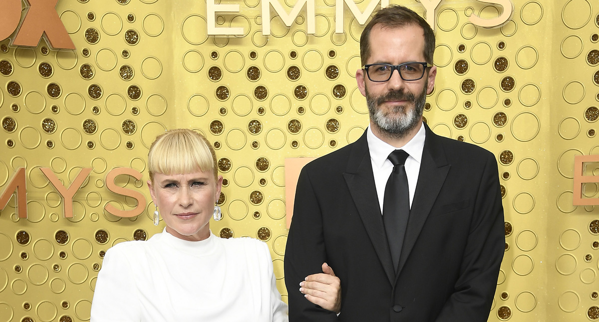 Patricia Arquette Brings Partner Eric White to Emmys 2019! | Eric White ...