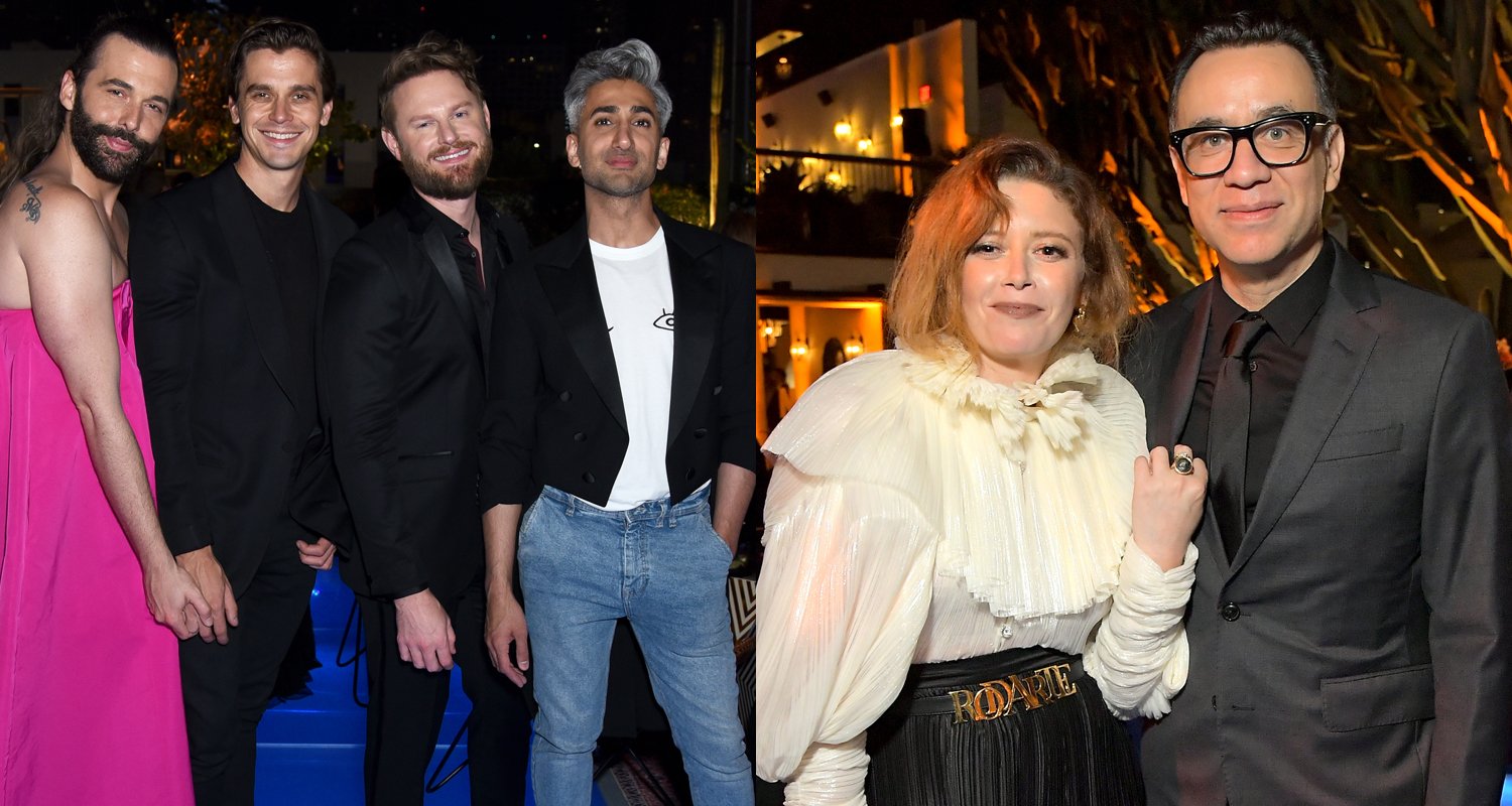 ‘Queer Eye’ Cast, Natasha Lyonne & More Celebrate Emmy Wins at Netflix ...