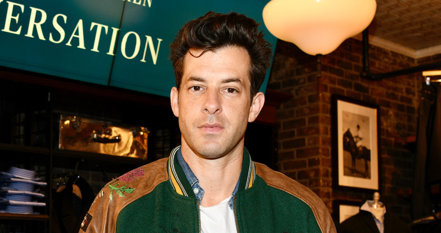 Mark Ronson Takes Part in Ralph Lauren & Rolling Stone’s ‘In ...