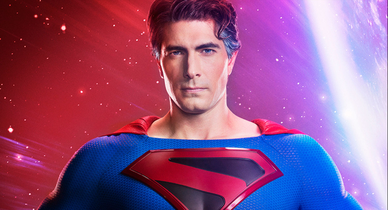 Brandon Routh Suits Up as Superman for CW Crossover – See the First ...
