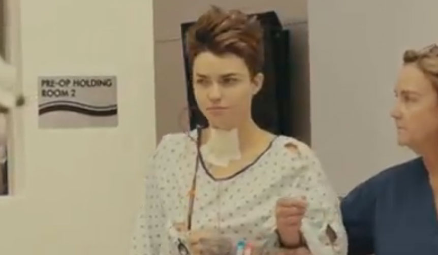 Ruby Rose Updates Fans on Recent Surgery, Shares Video of It | Ruby ...