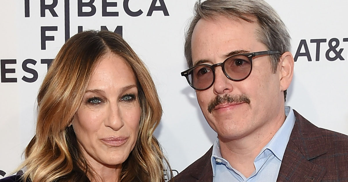 Married Couple Sarah Jessica Parker & Matthew Broderick to Star on ...