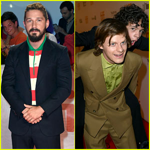 Shia LaBeouf Joins His ‘Honey Boy’ Co-Stars Lucas Hedges & Noah Jupe at TIFF Premiere | 2019 ...