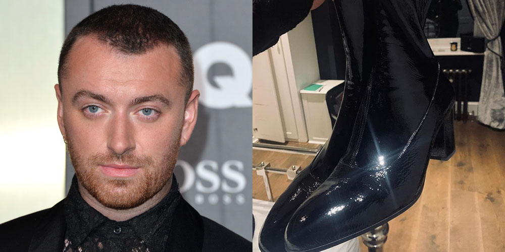 Sam Smith Celebrates Wearing Heels on the Red Carpet for First Time ...