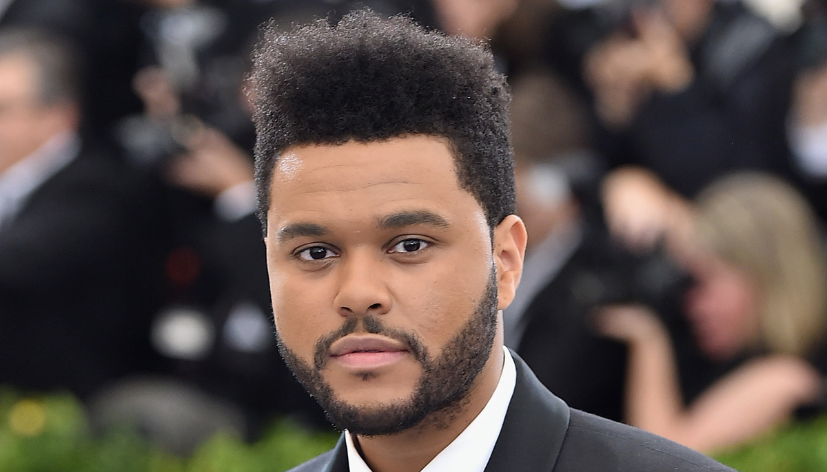 The Weeknd Sports a Fresh New Look on the Red Carpet | 2019 Toronto ...
