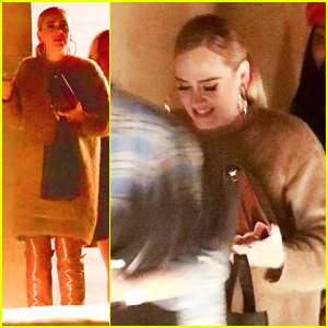 Adele Enjoys a Fun Friday Night Out with Friends in Malibu! | Adele ...