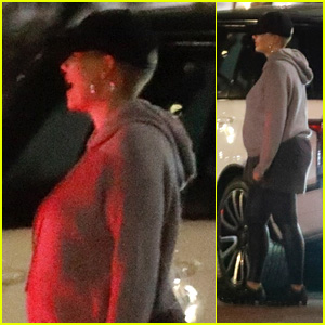 Amber Rose Steps Out for the First Time Since Giving Birth to Son Slash ...