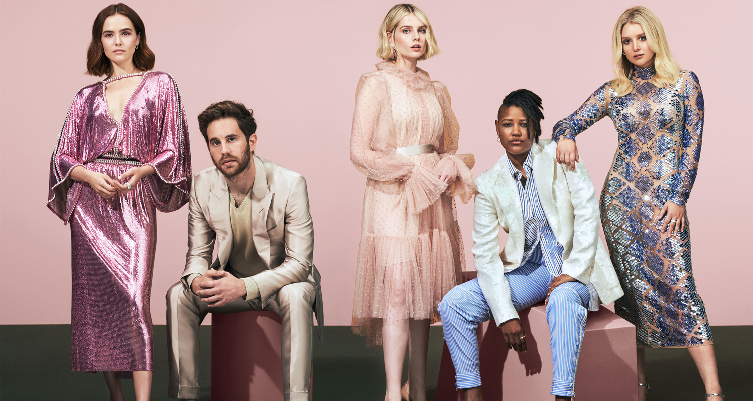 Ben Platt, Zoey Deutch & ‘The Politician’ Cast Named ‘Elle’s Hollywood ...