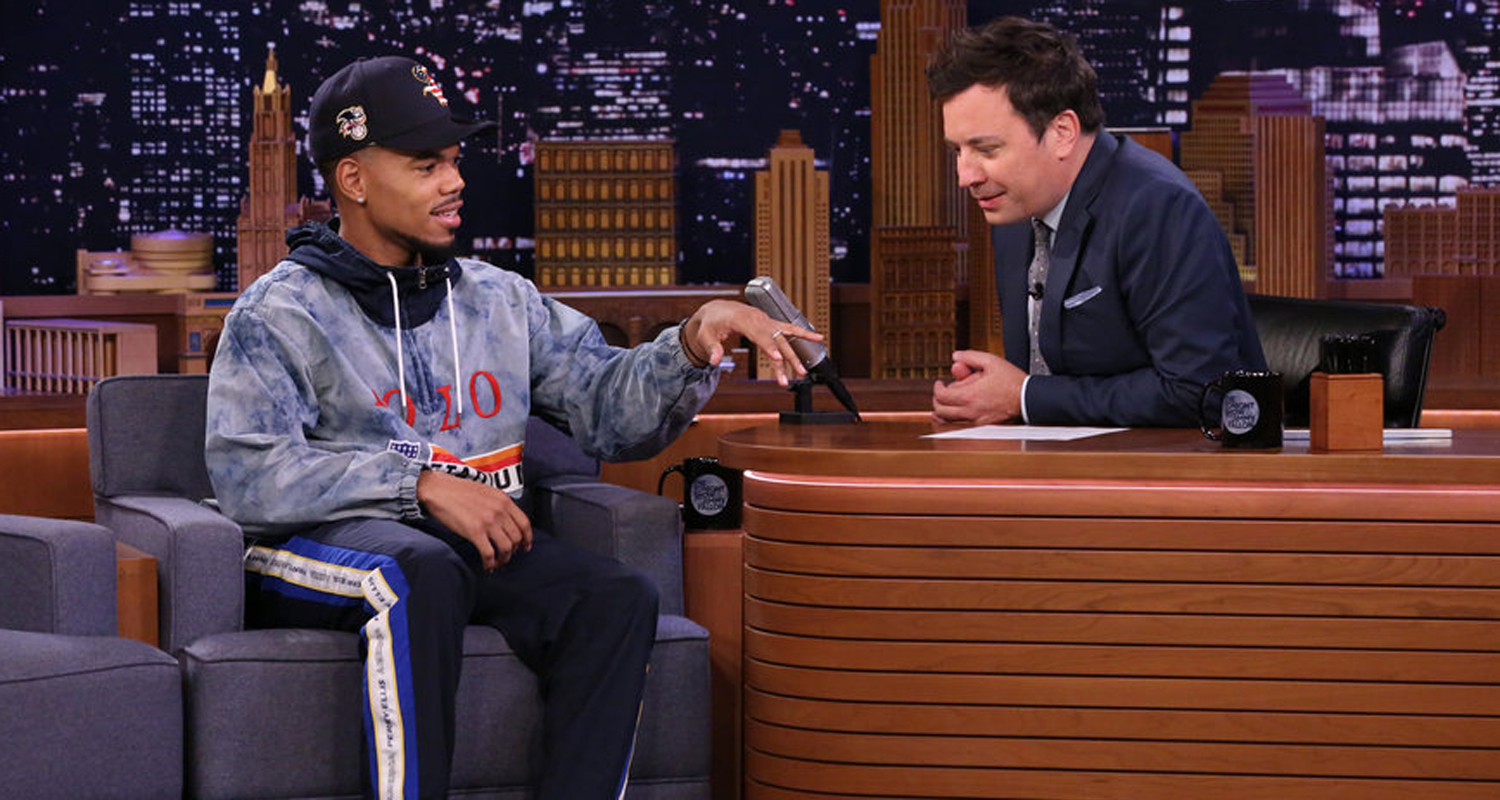 Chance the Rapper Says Kanye West Tried to Join His Wedding Band ...