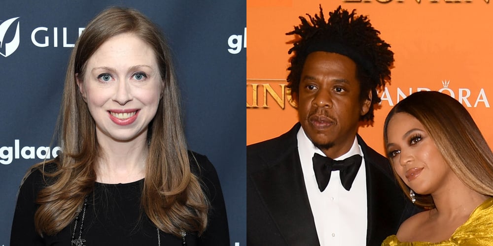 Chelsea Clinton Calls Out Jay-Z for His Reaction to Beyonce’s Baby ...