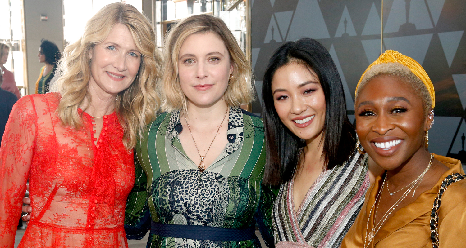 Constance Wu & Laura Dern Join Cynthia Erivo & Greta Gerwig at Women’s ...
