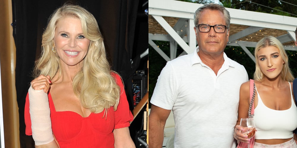 Christie Brinkley’s Ex Peter Cook, 60, Is Engaged to Alba Jancou, 21 ...