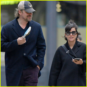 David Harbour & Girlfriend Lily Allen Couple Up For NYC Stroll | David ...