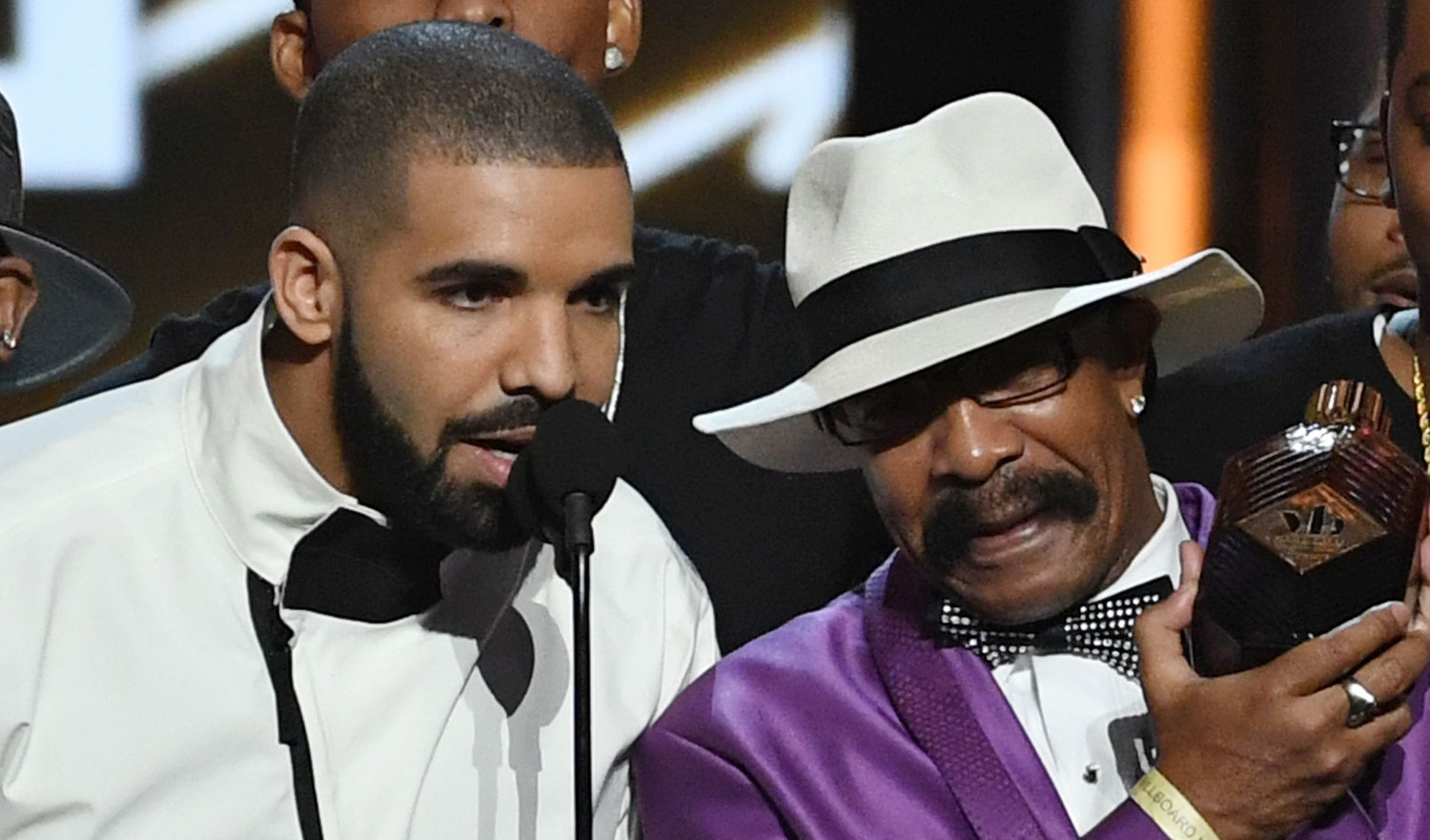 Drake Makes Rare Statement About Relationship with His Dad | Dennis ...
