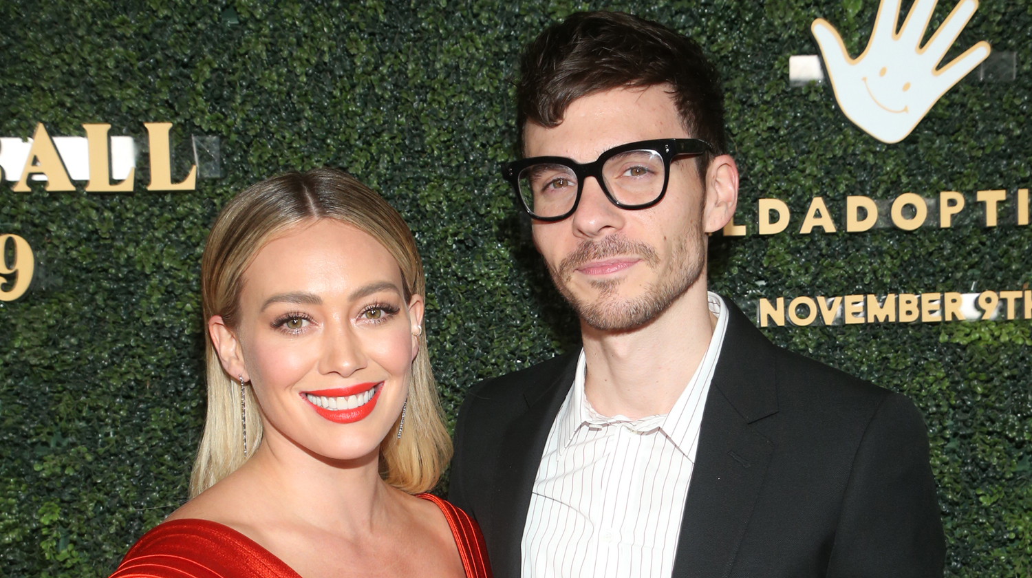Hilary Duff & Fiance Matthew Koma Couple Up for Baby Ball 2019 ...