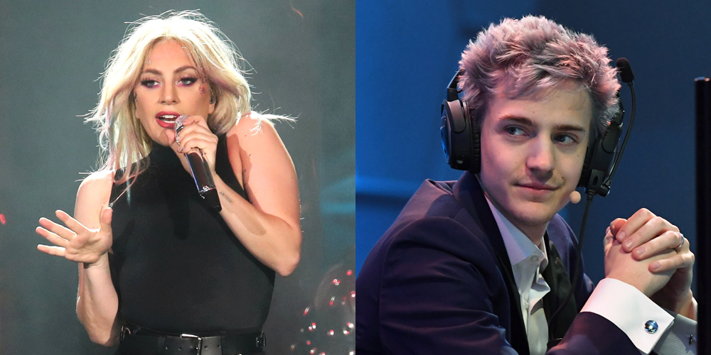 Lady Gaga Has a Question for Gaming Superstar Ninja: ‘Who Are You ...
