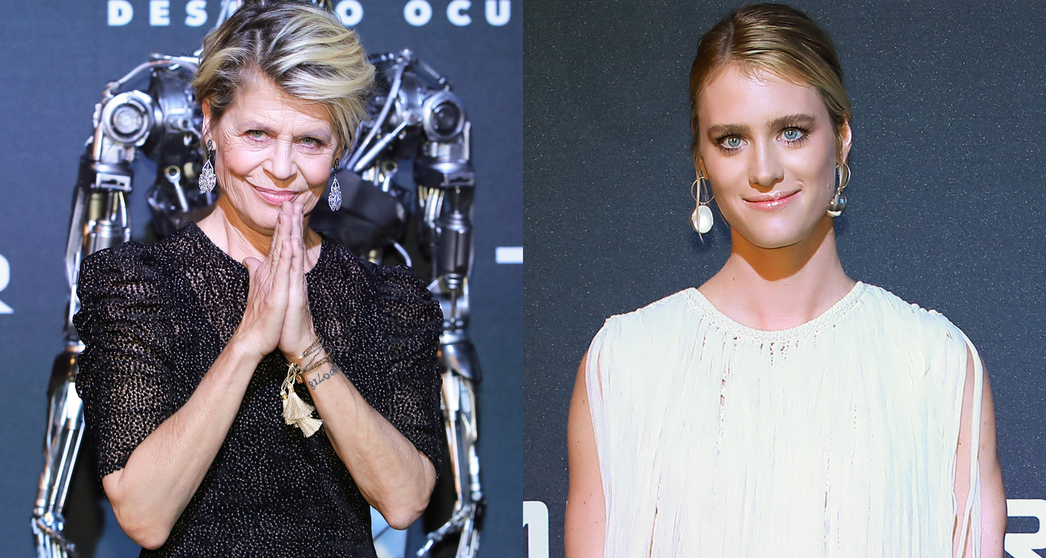 Linda Hamilton & Mackenzie Davis Bring ‘Terminator: Dark Fate’ To ...