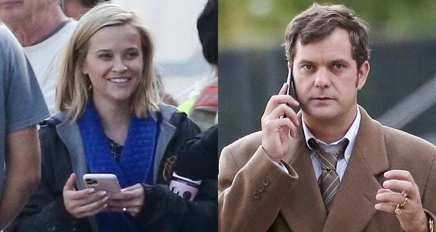 Reese Witherspoon & Joshua Jackson Spend The Day Filming ‘Little Fires ...