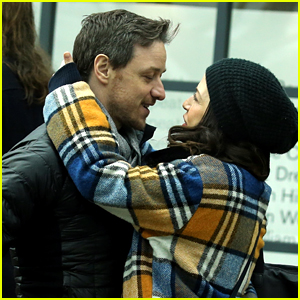 James McAvoy & Girlfriend Lisa Liberati Got ‘Secretly Married’! (Report ...