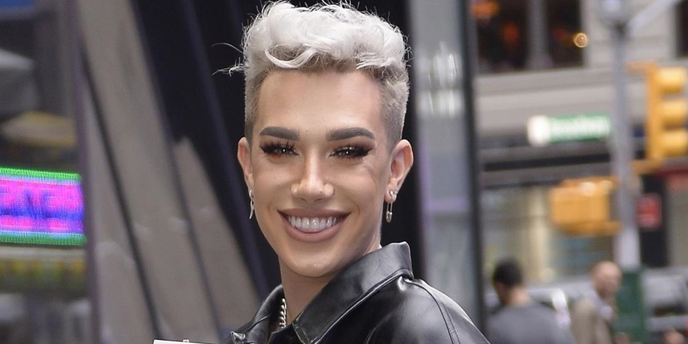 James Charles Promotes His New Morphe Mini Palette in NYC | James ...