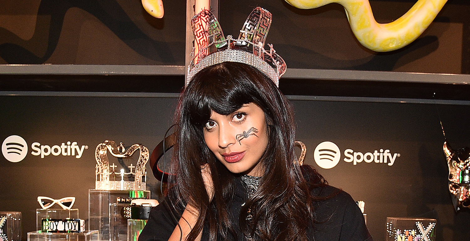 Jameela Jamil Gets Into the Halloween Spirit at Spotify Costume Pop-Up ...