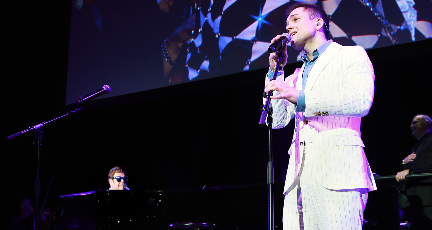 Elton John & Taron Egerton Deliver Surprise Performance at ‘Rocketman ...