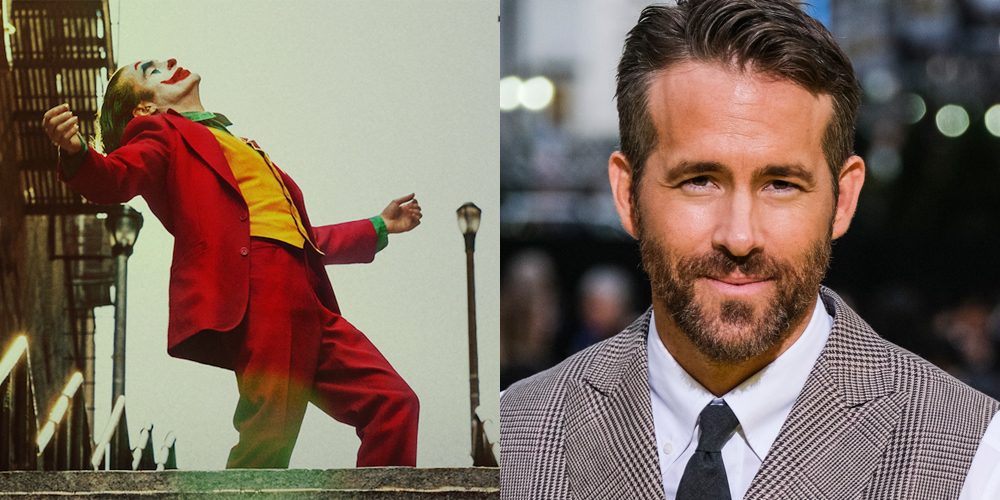 Ryan Reynolds Reacts to ‘Joker’ Beating ‘Deadpool’ as Highest Grossing ...