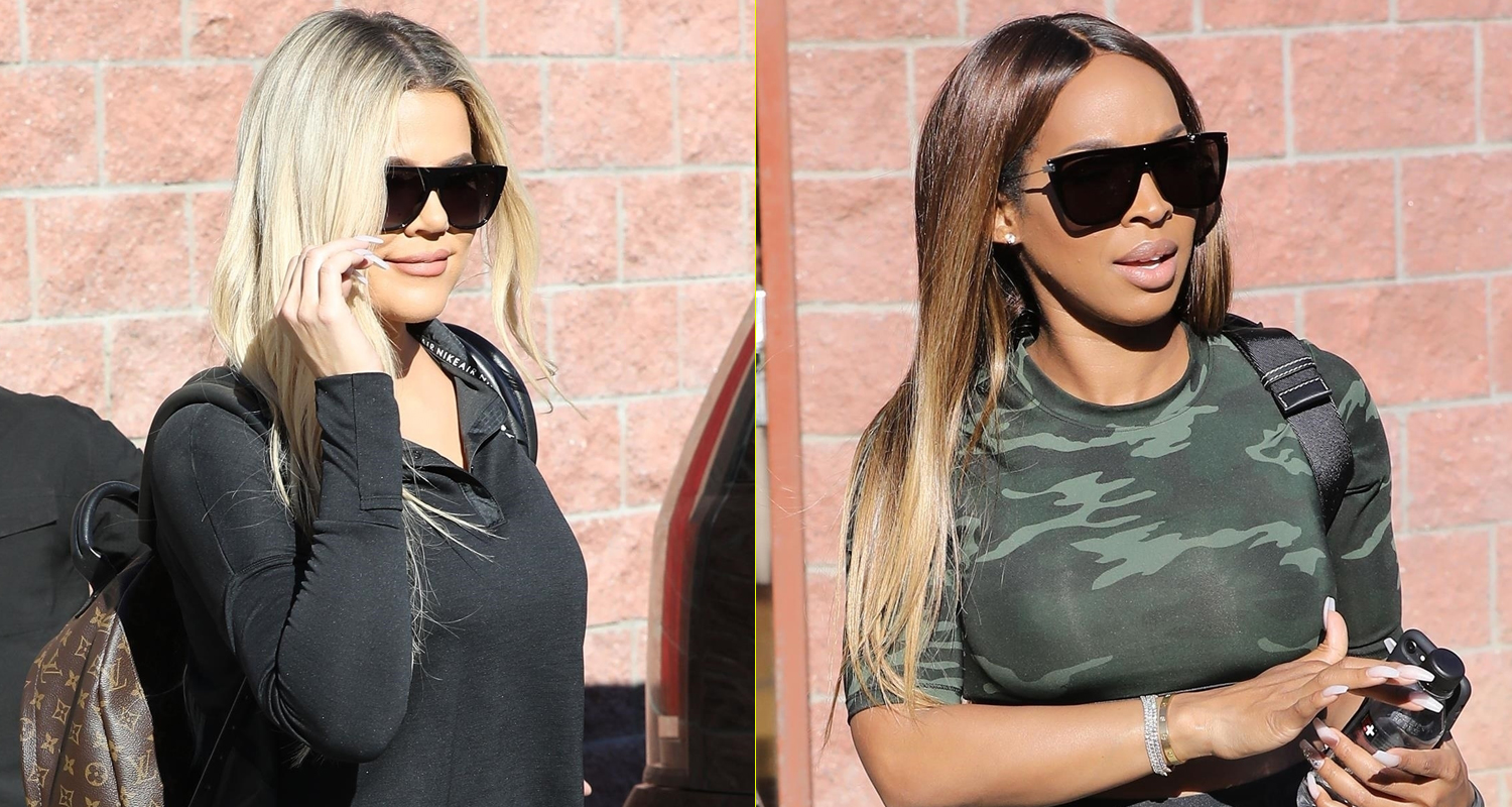 Khloe Kardashian’s BFF Malika Haqq Shows Off Her Baby Bump During Gym Session | khadijah haqq ...