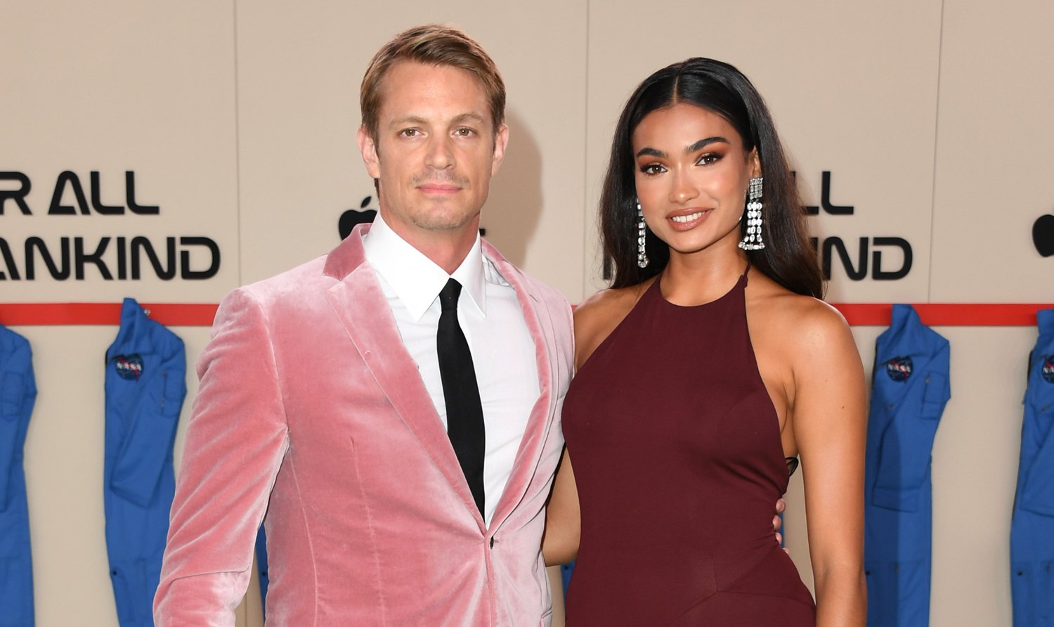 Joel Kinnaman & Girlfriend Kelly Gale Make Red Carpet Debut at ‘For All ...