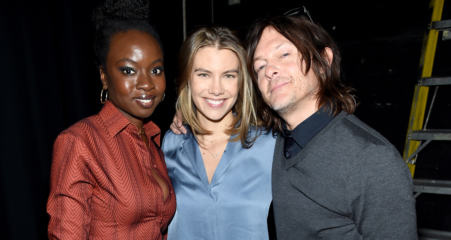 Lauren Cohan Reunites With Danai Gurira, Norman Reedus & ‘Walking Dead ...