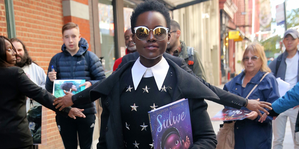 Lupita Nyong’o Attends ‘Sulwe’ Book Signing in NYC | Lupita Nyong'o ...