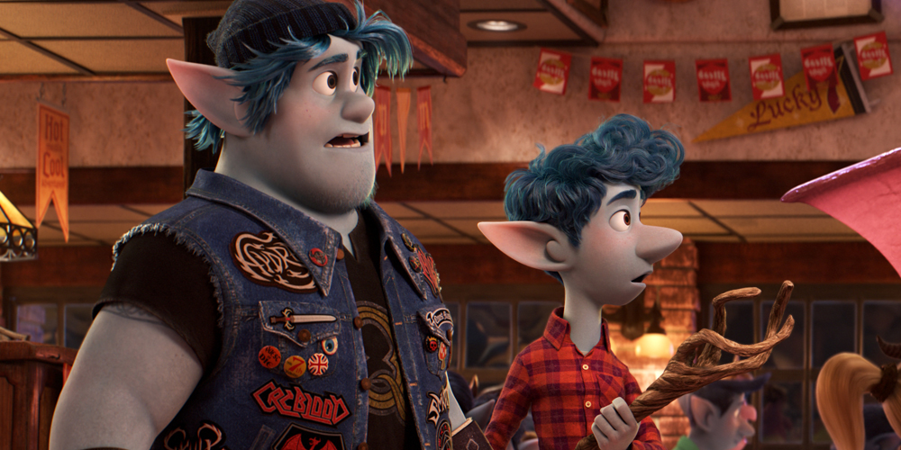 Chris Pratt & Tom Holland Go On A Magical Adventure in New ‘Onward ...